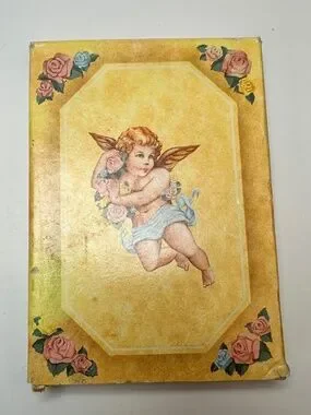 Avon | Bath & Body | Vintage Avon Cherub Soap Set 989 Angel Rose Design ...
